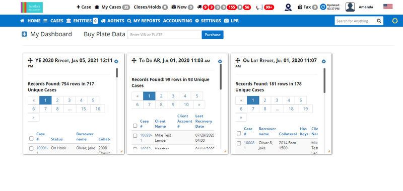RecoveryConnect for Recovery Agents