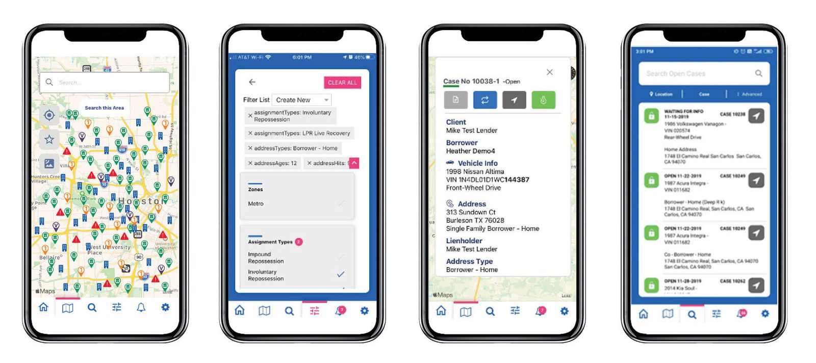RecoveryConnect for Recovery Agents
