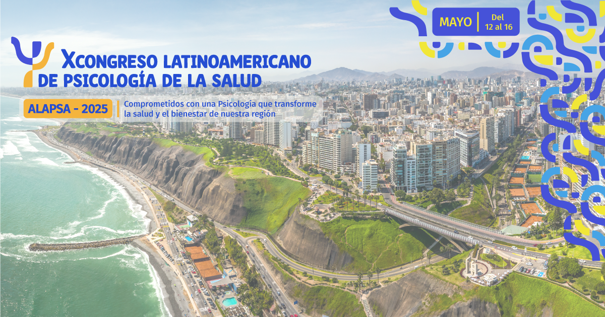 X Congreso Latinoamericano de Psicología de la Salud