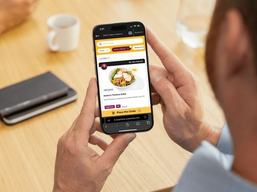 CookUnity Business Home