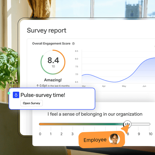 Officevibe | Foster employee engagement and wellbeing
