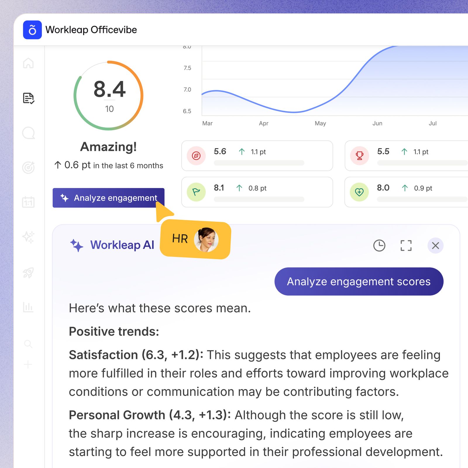 Employee Engagement Survey Generator | Workleap