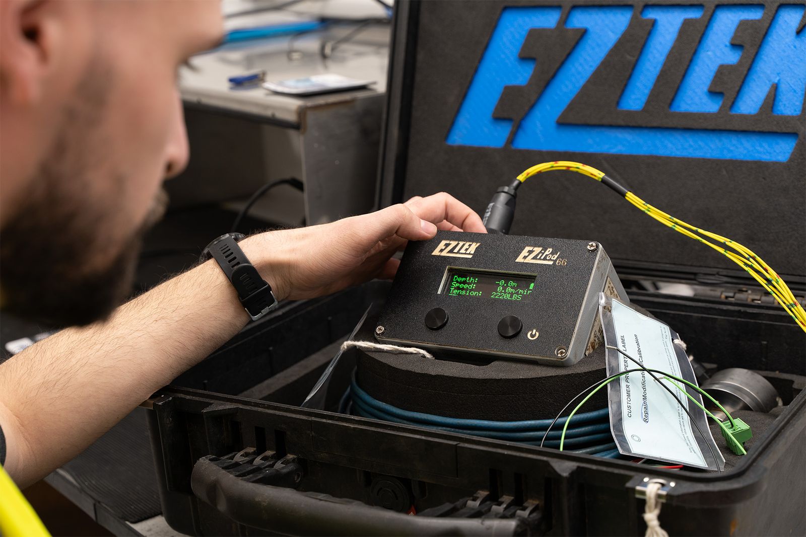 Eztek Products | Reliable Electronic Solutions for Energy Sector