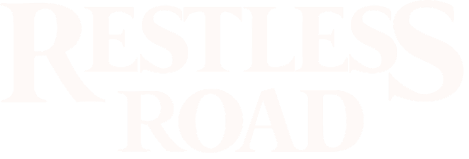 Restless Road