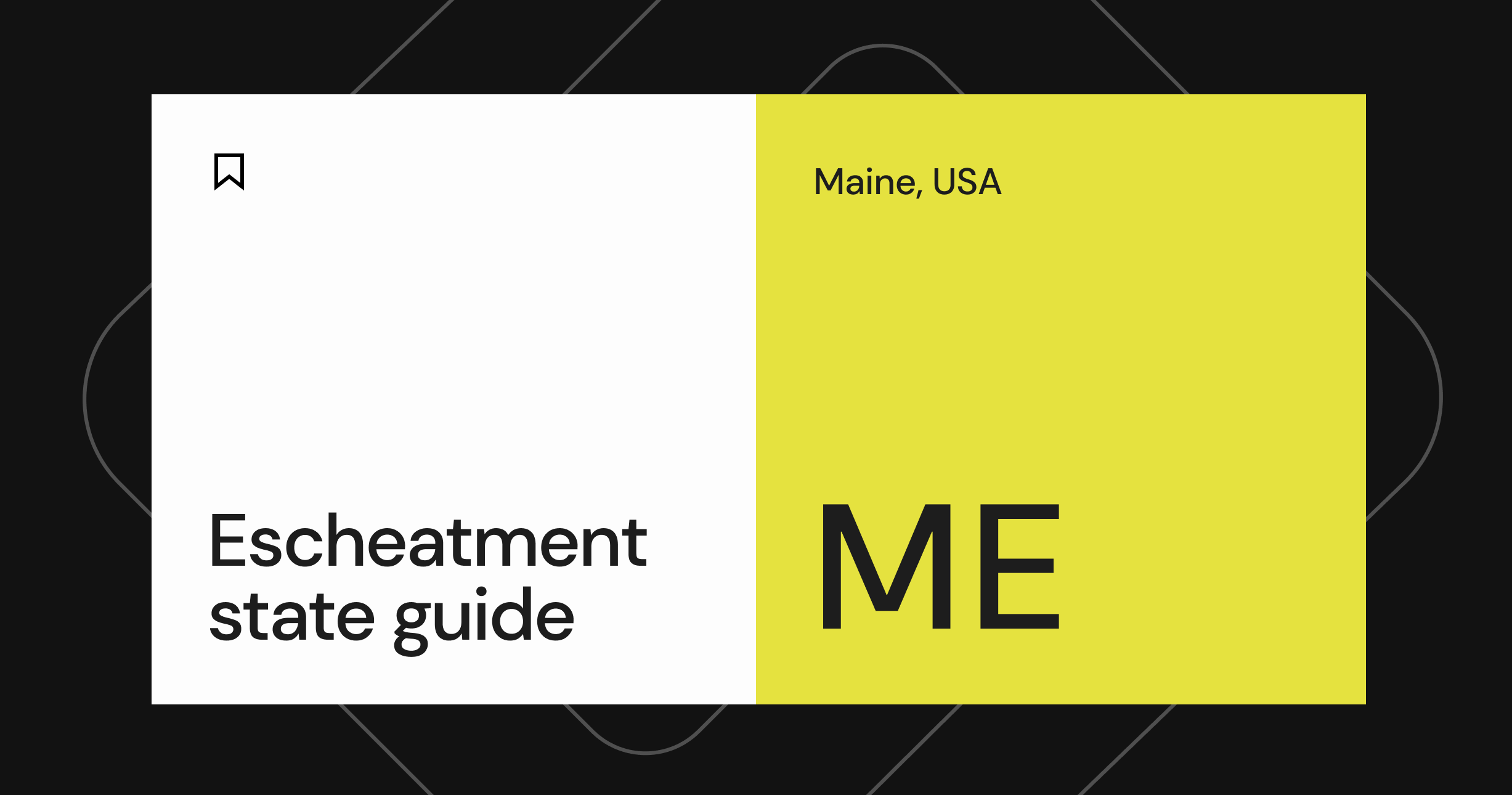 Maine Escheatment Guide | Eisen