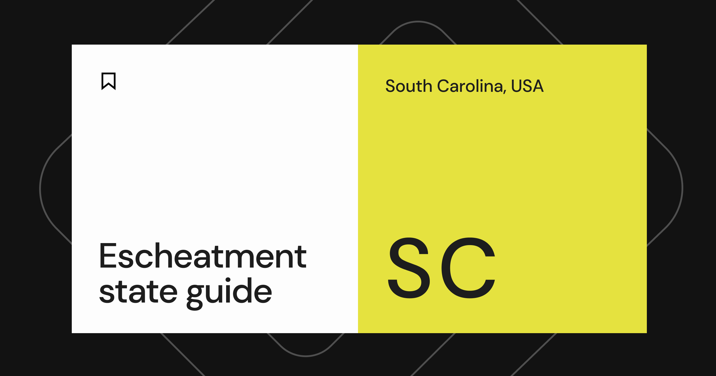 South Carolina Escheatment Guide | Eisen