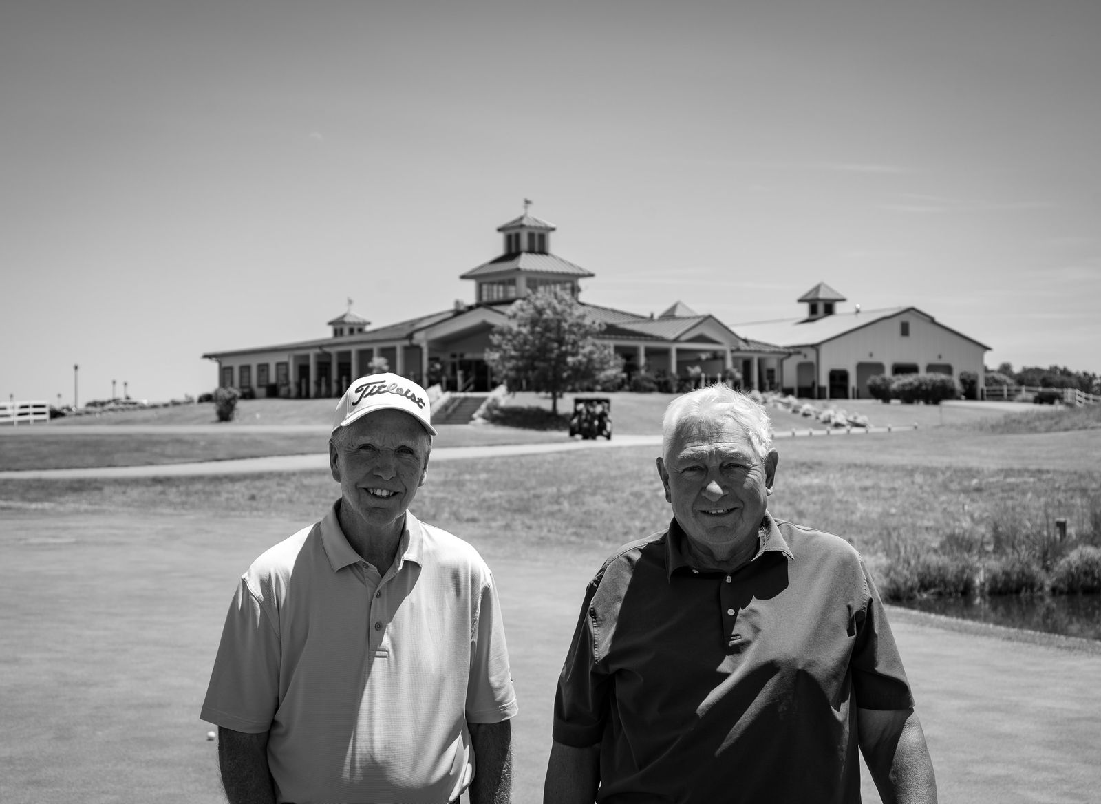 Chariot Run - Komo Golf