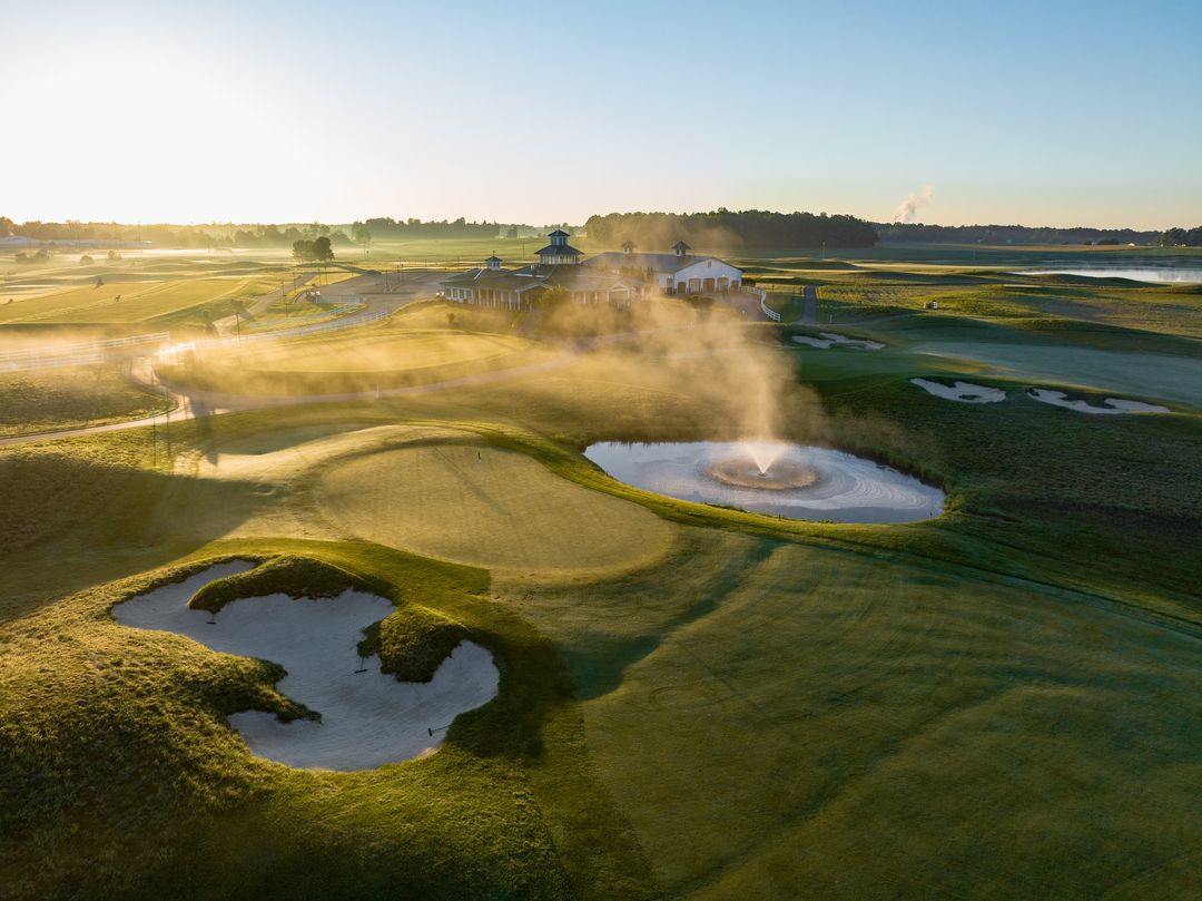 Chariot Run - Komo Golf