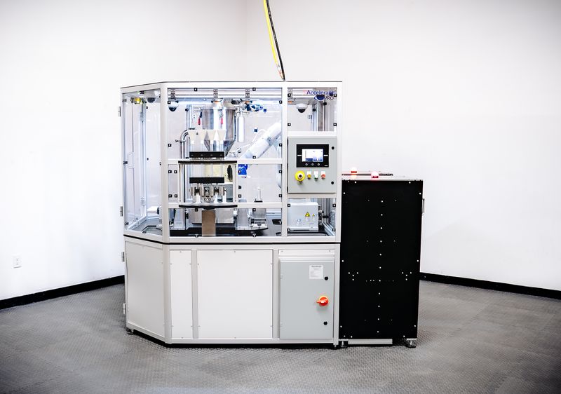 Pre-Roll Machine | Kief-coating Automation | US-Made Pre-roll Cones