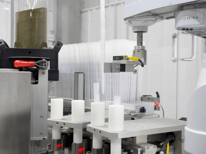 PRO2 Pre-Roll Machine — 2,000/hr, No Upfront Cost — Accelerant