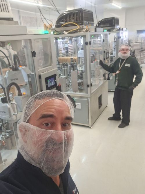 Pre-Roll Machine | Kief-coating Automation | US-Made Pre-roll Cones