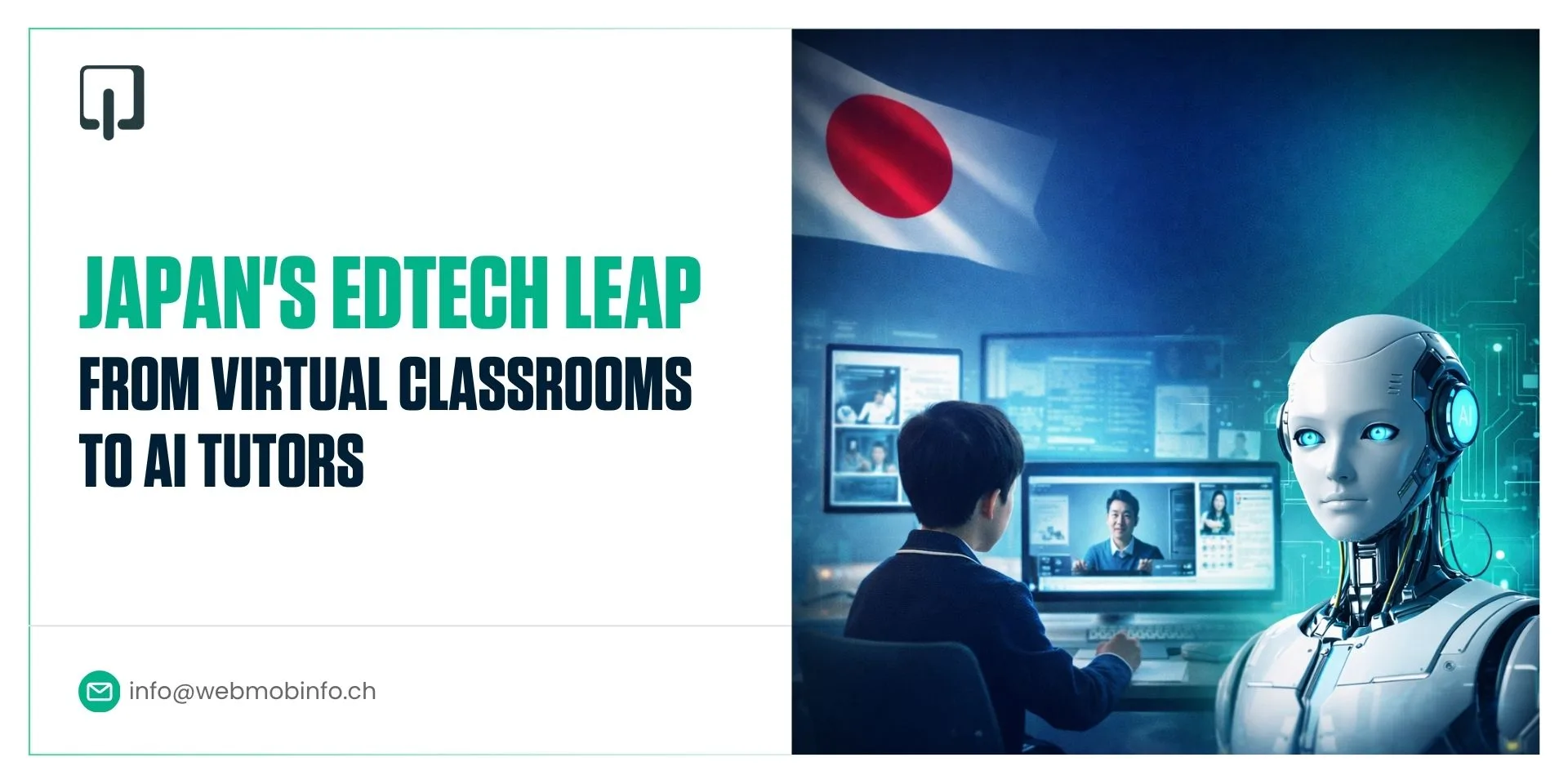AI in Japan Education: From Virtual Classrooms to AI