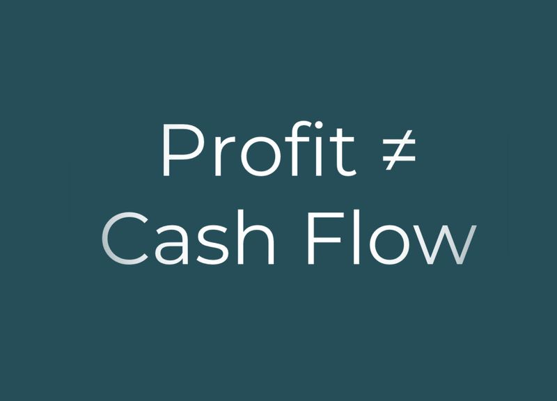Revenue is Vanity, Profit is Sanity, Cash is Reality: The Realities of ...