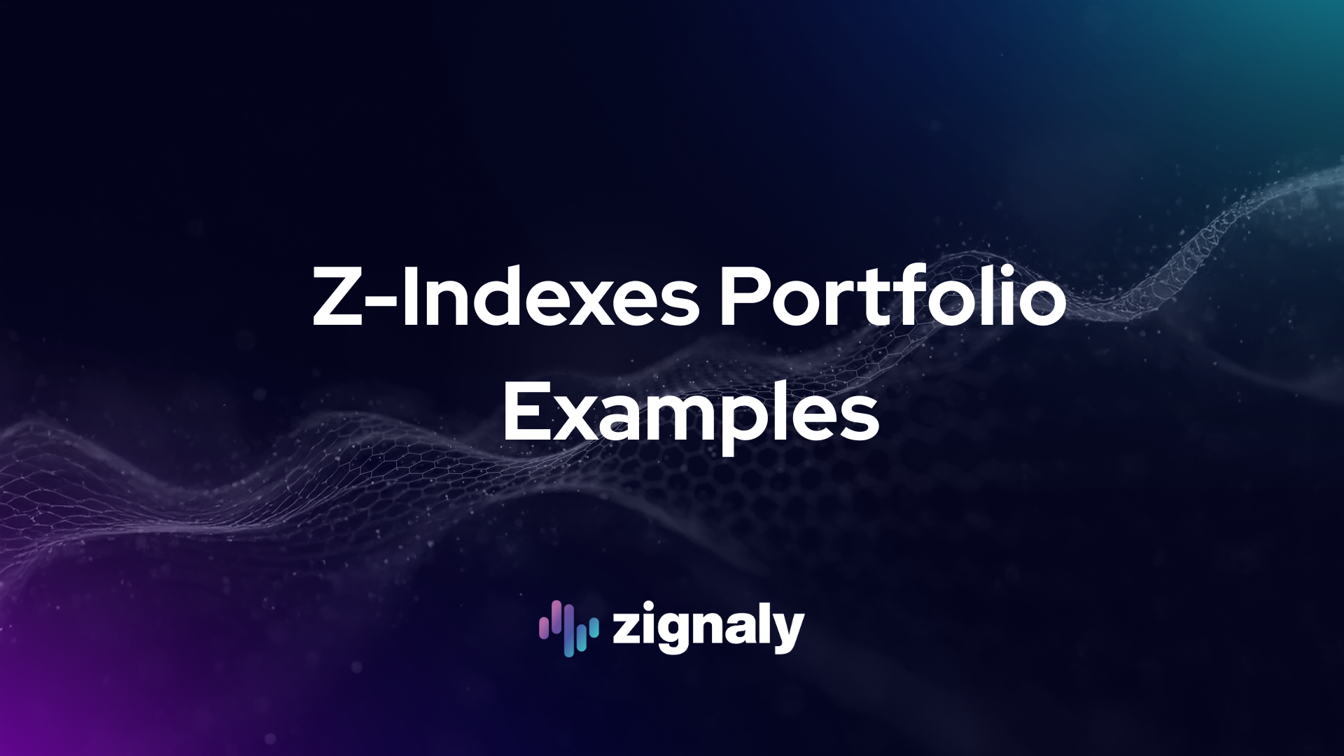 Z-Indexes | Zignaly