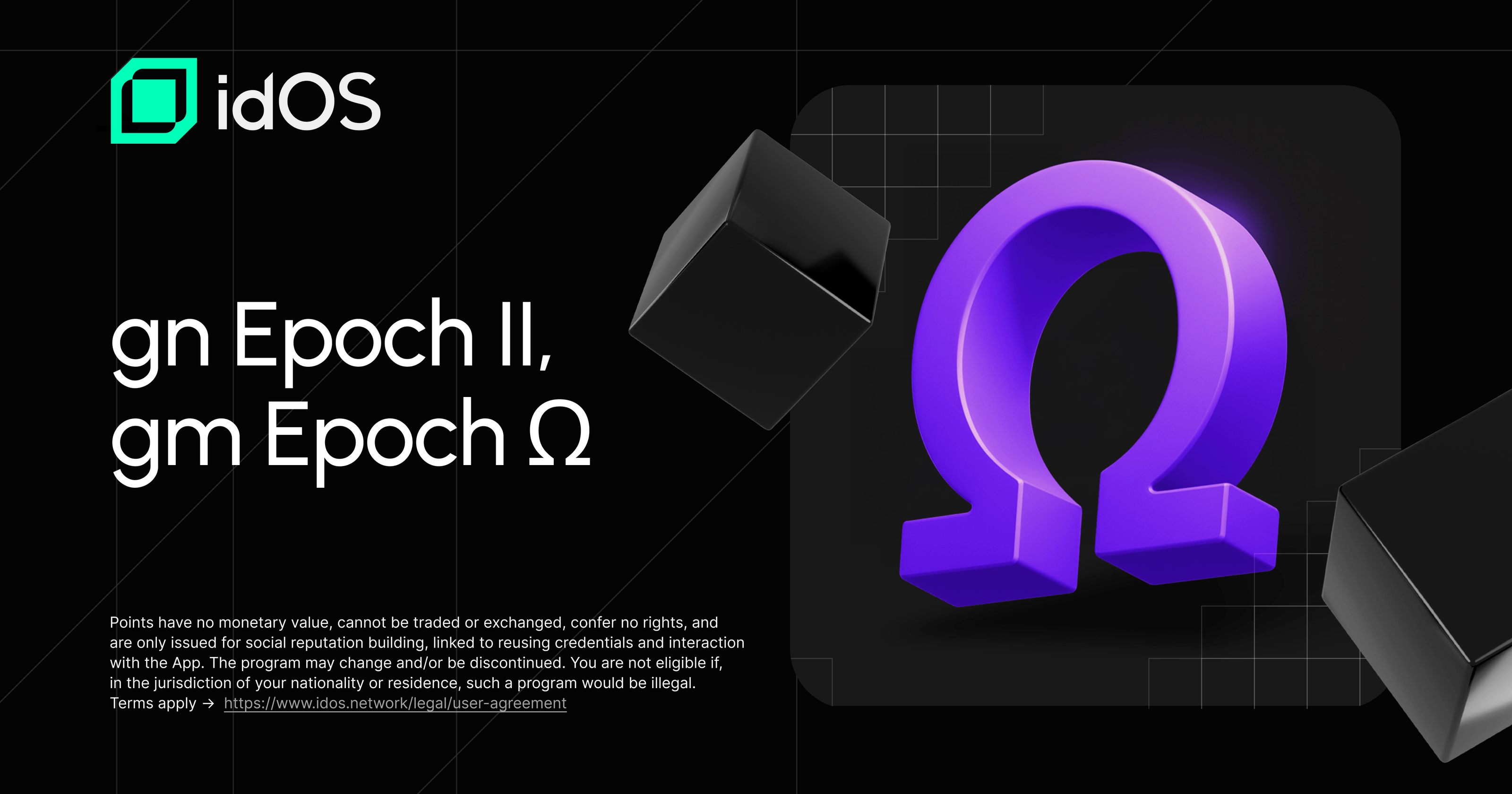 gn Epoch II, gm Epoch Ω | idOS