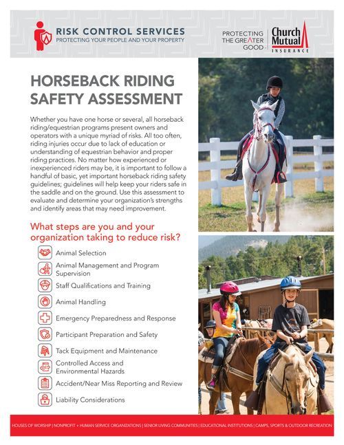 Outdoor Adventure Staff Safety Assessment