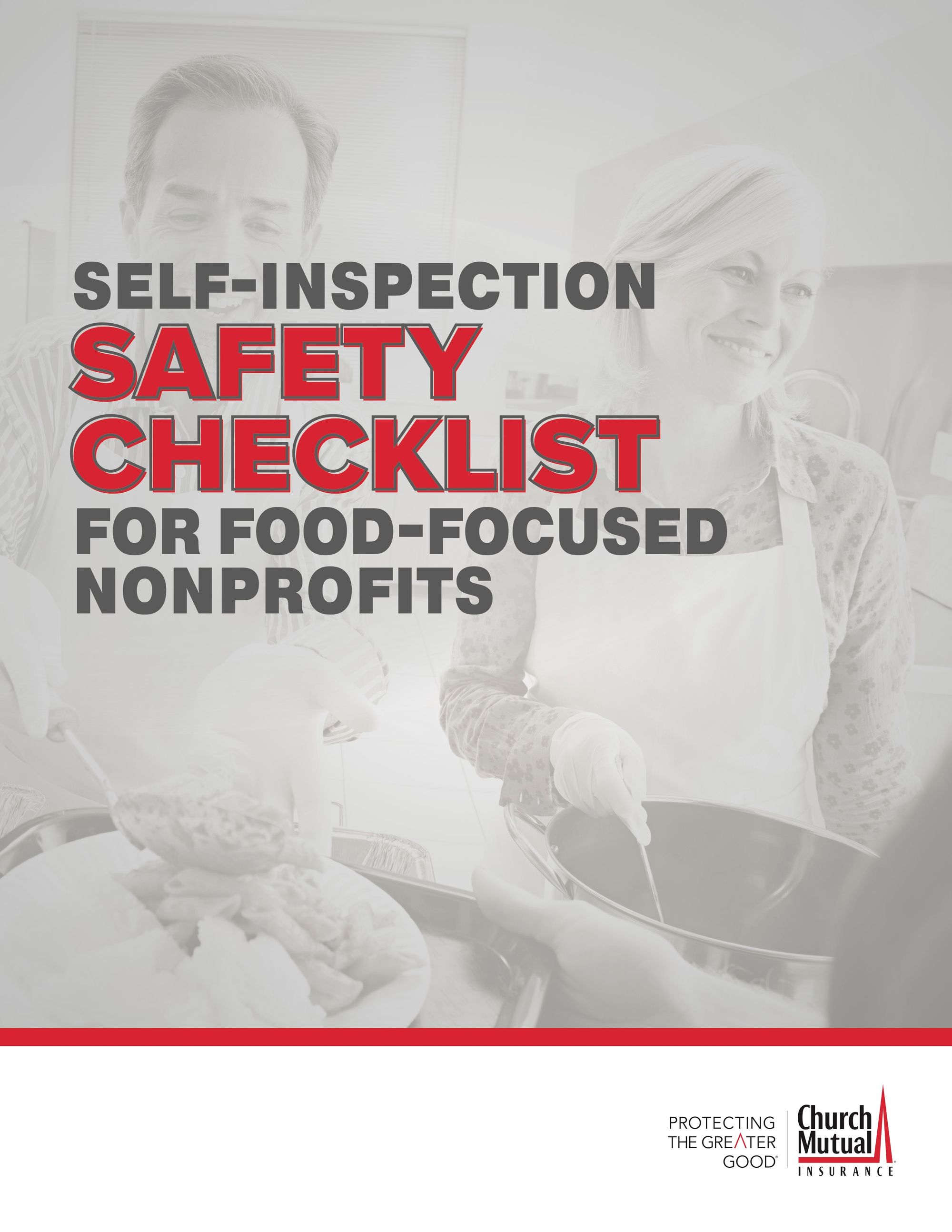 Self-Inspection Safety Checklist for Food-Focused Nonprofits