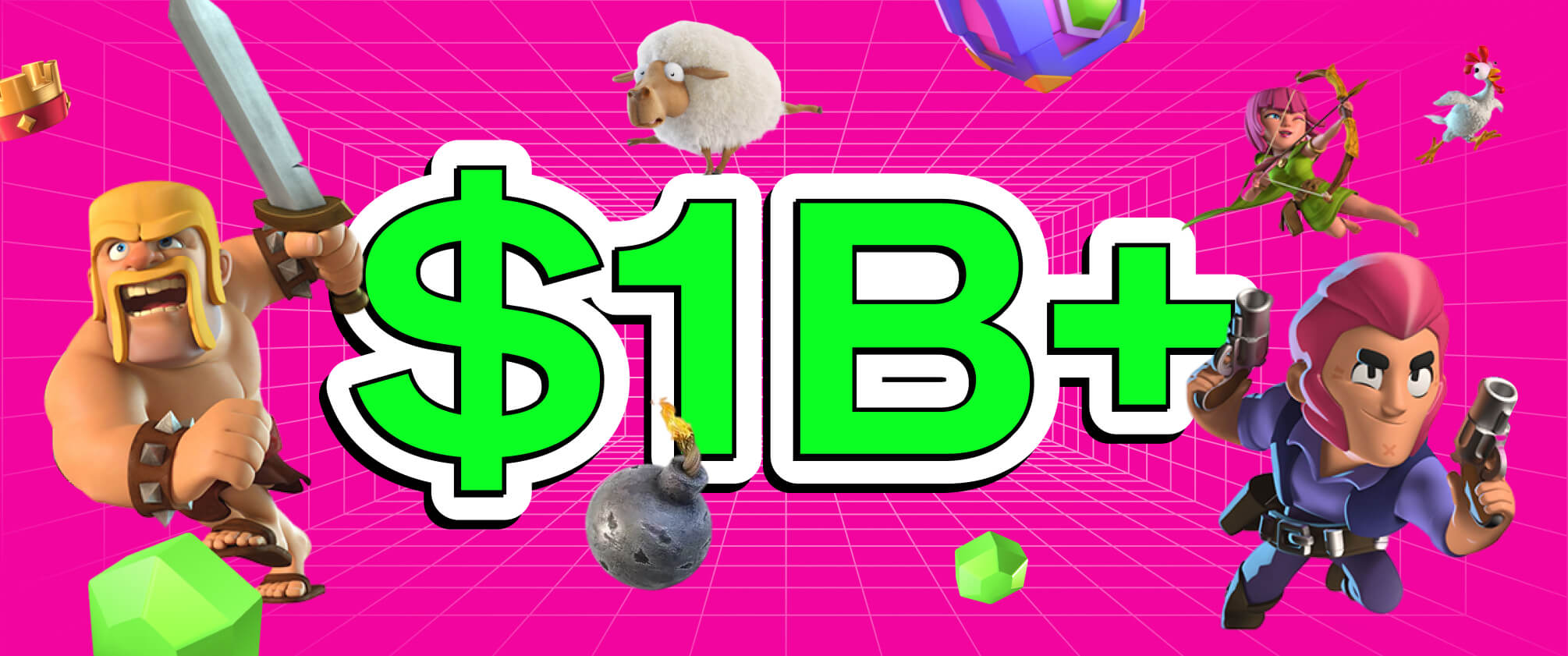 How the Supercell Store Grew 5 Games Into $1B Businesses