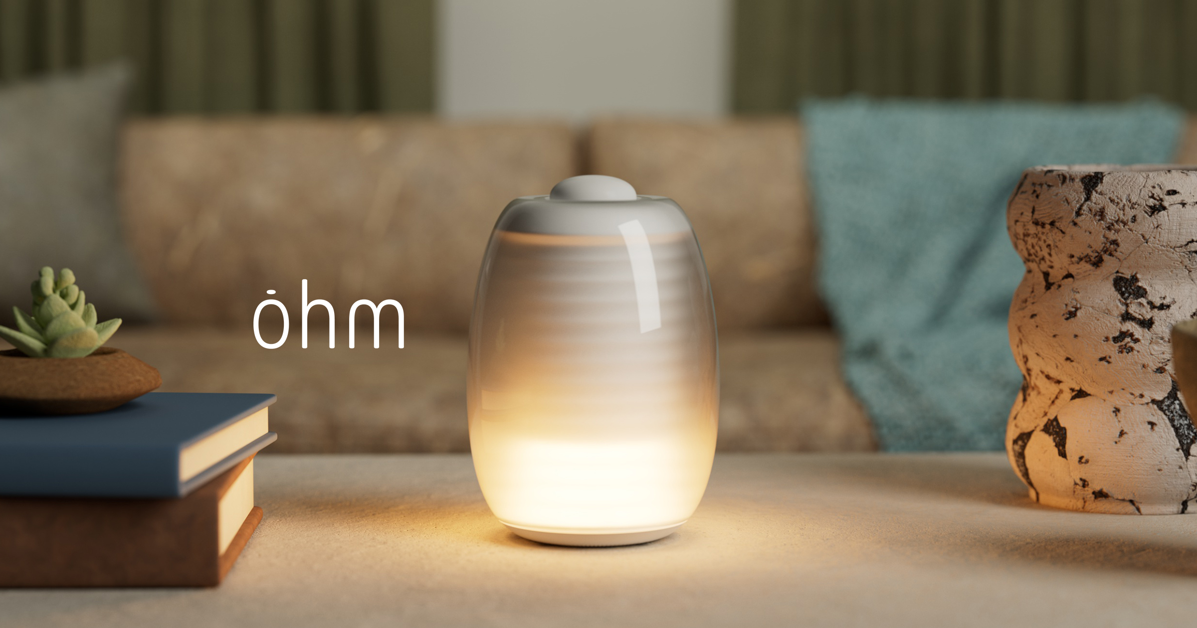 Ohm Breathing Lamp - Checkout