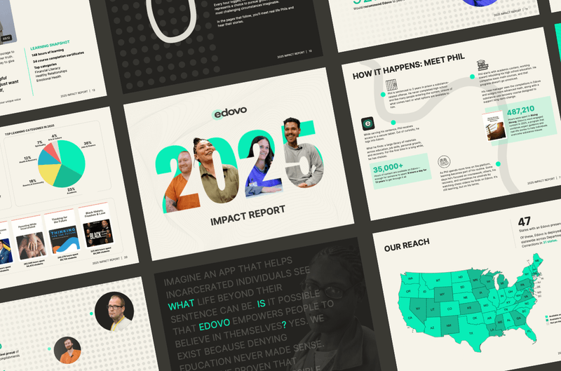 Edovo - Learning platform for every incarcerated American
