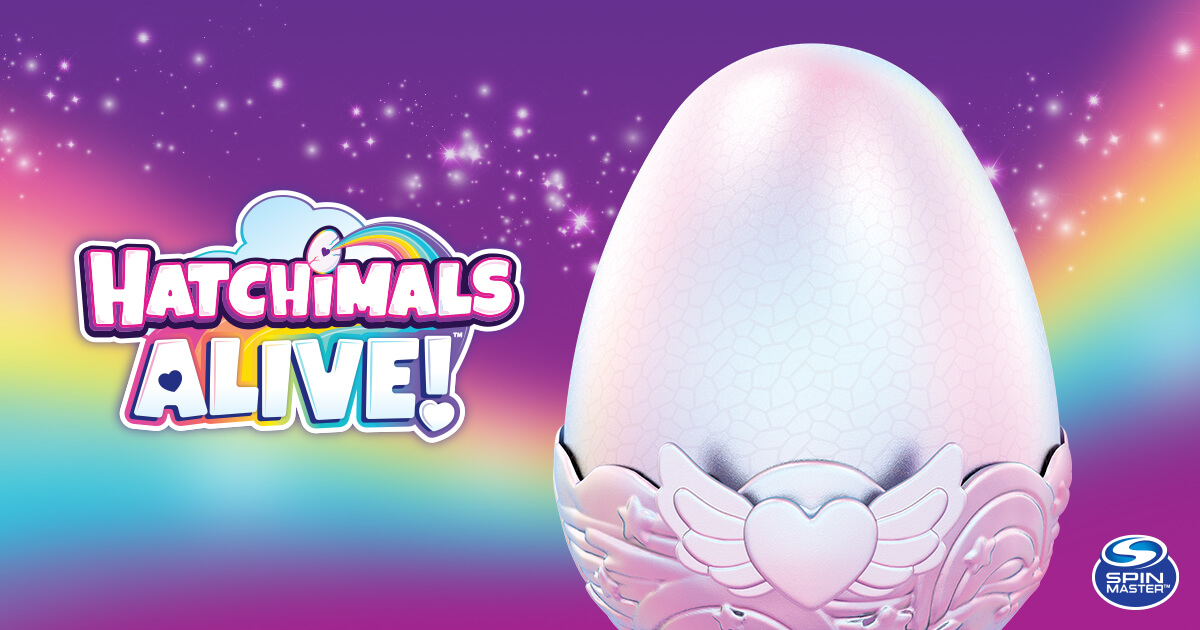 Hatchimals Alive: ¡Experimenta la magia que ocurre cuando le das vida!