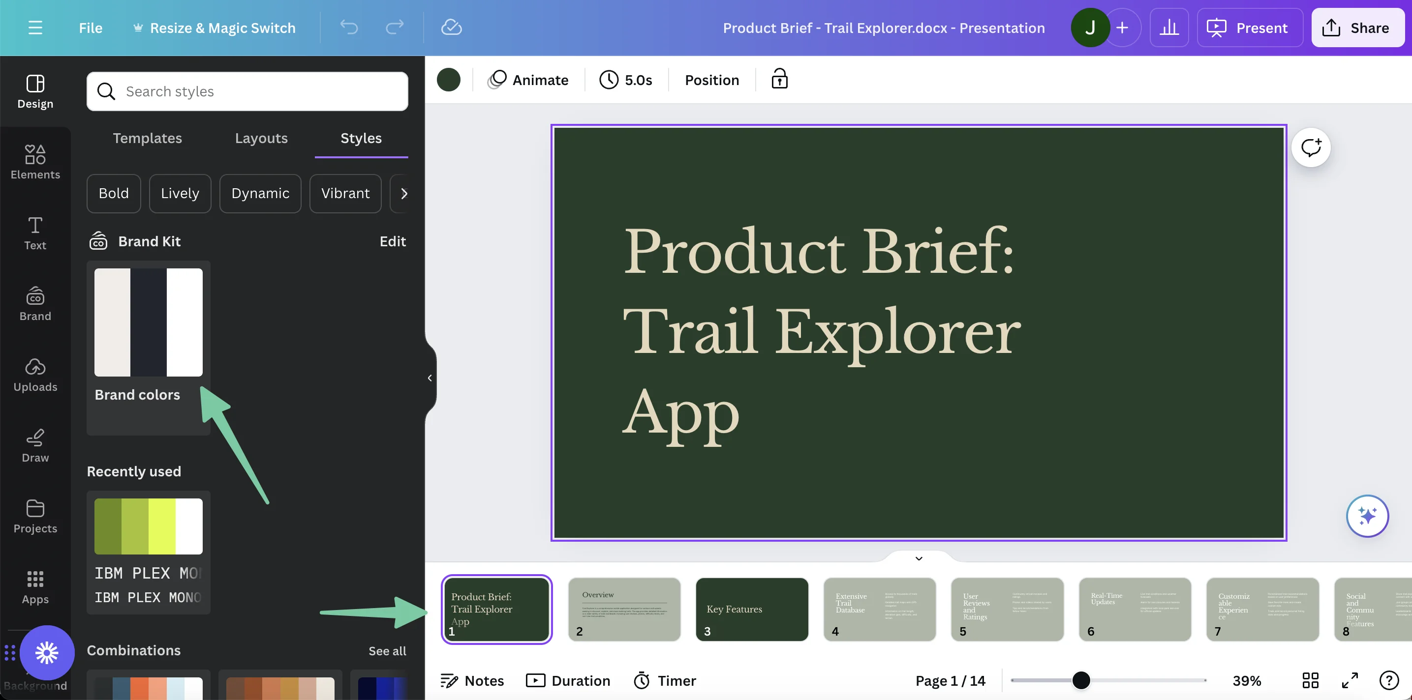 Reformat documents, plans, and projects with Canva’s Magic Studio | Ben ...