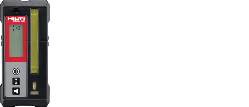 Laser receiver PMA 32