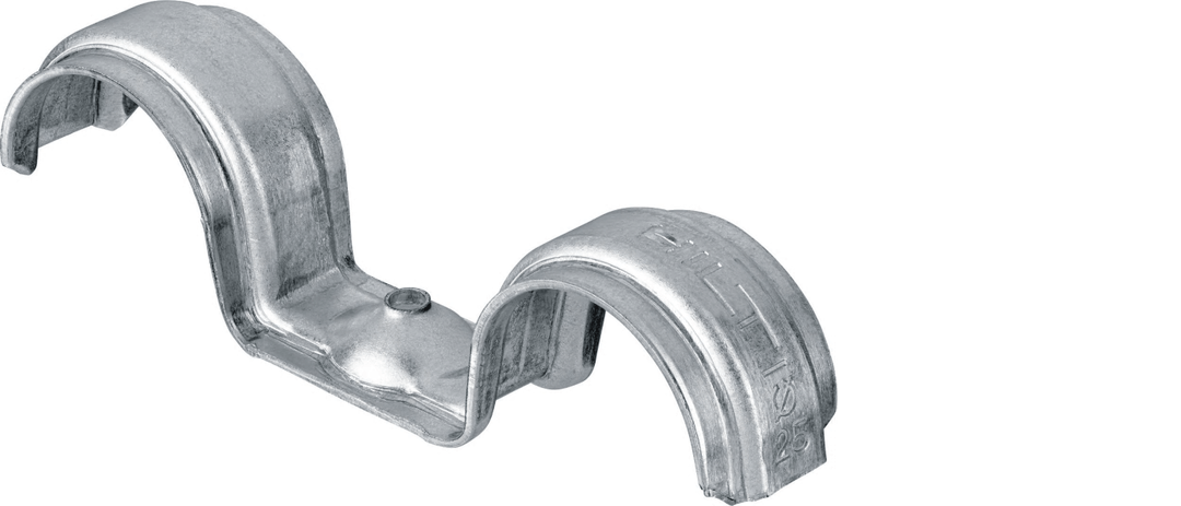 Butterfly cable or conduit clip X-DFB-E MX