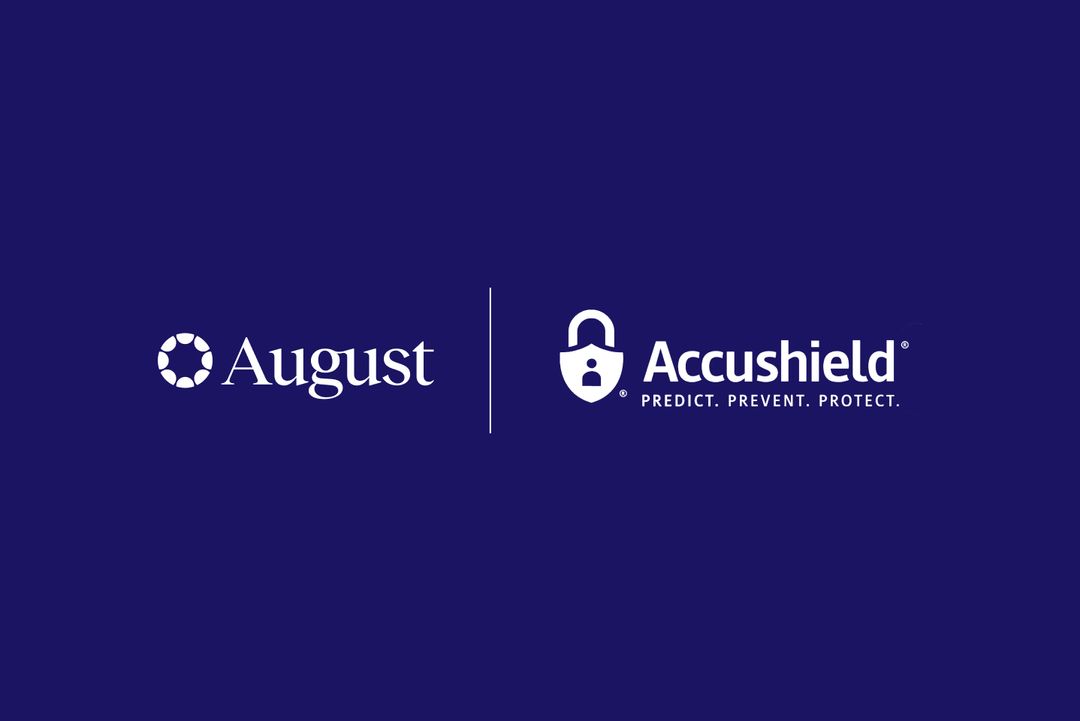 August Health announces new integration with Accushield