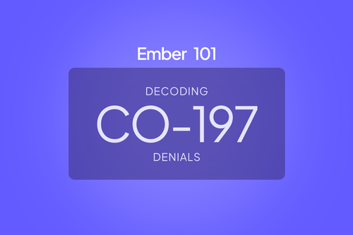 Decoding CO-197 Denials: A Comprehensive Guide for Healthcare RCM Teams