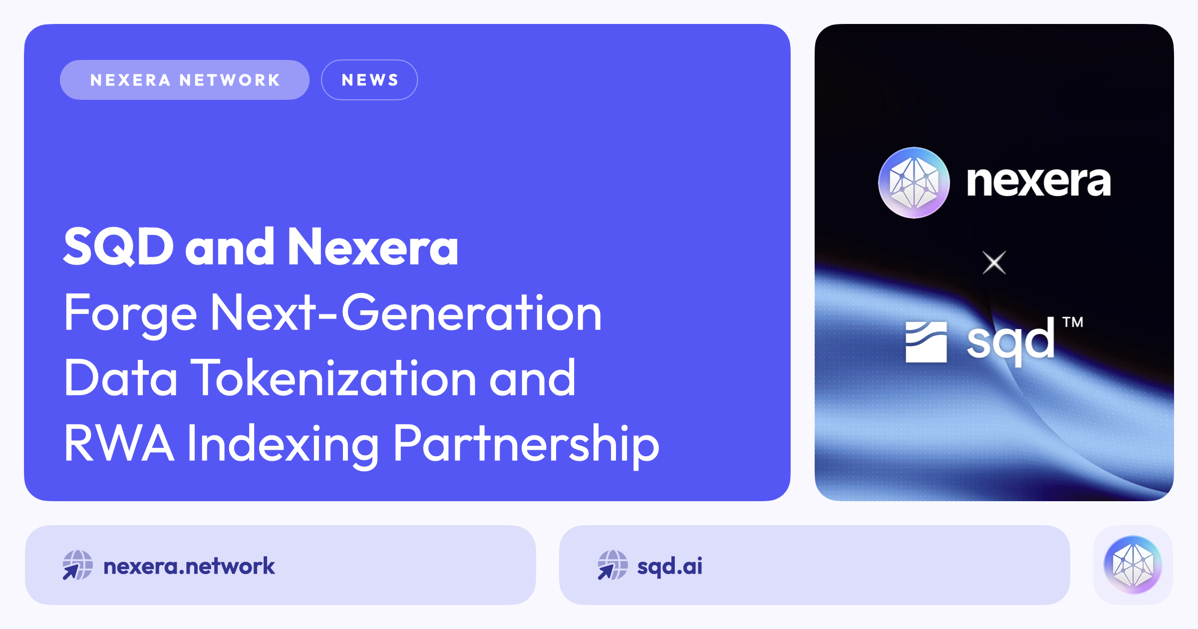 SQD and Nexera Forge Next-Generation Data Tokenization and RWA Indexing ...