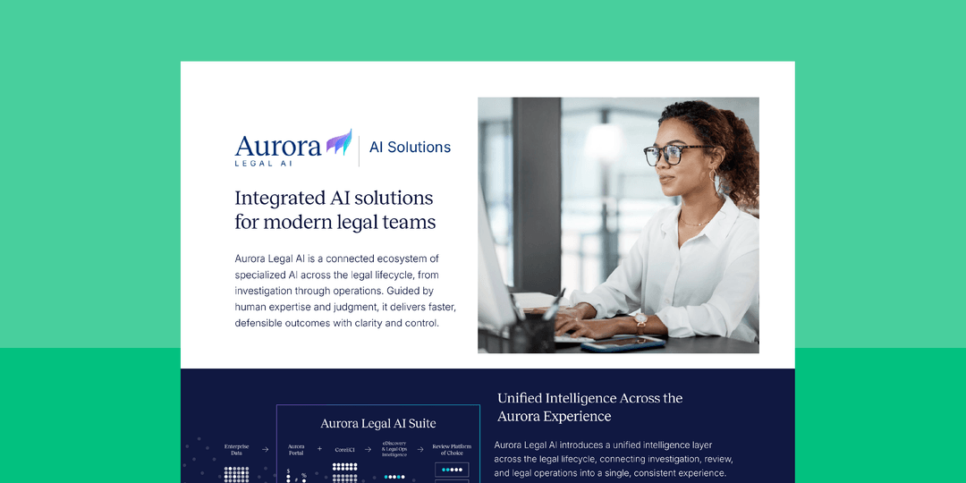 Consilio | Powerful Legal Technology Solutions for Today’s Complex ...