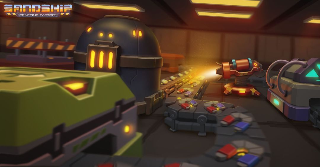Sandship - Crafting Factory