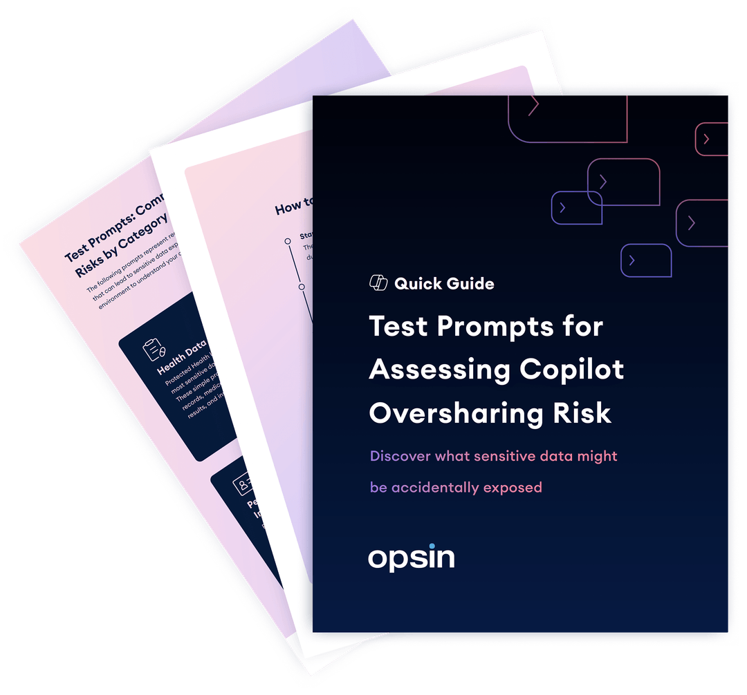 Test Prompts for Assessing Copilot Oversharing Risk