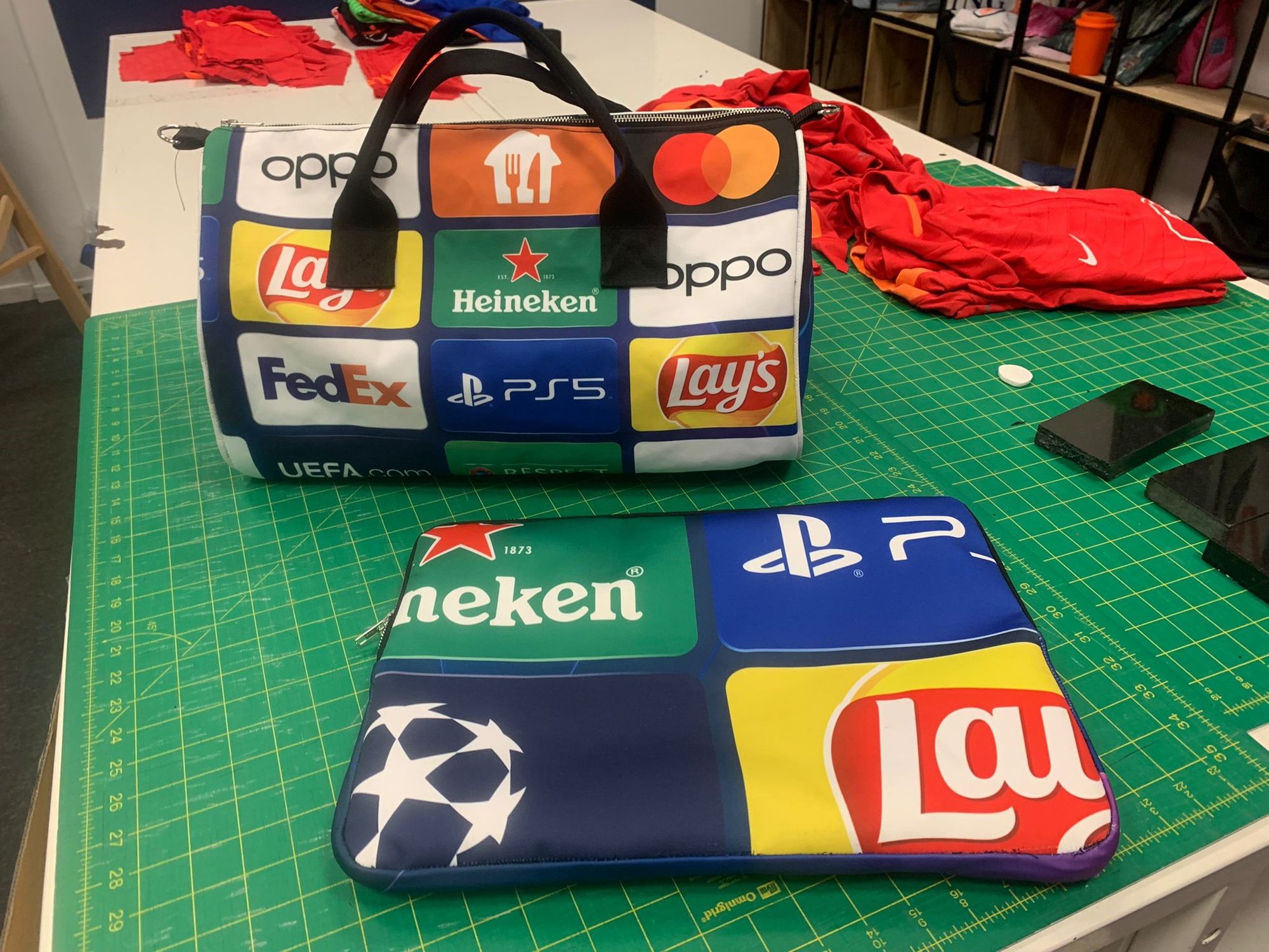 This is FC88: Upcycling Experts in Sports