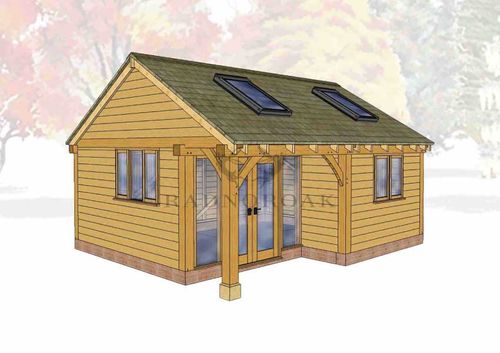 Oak Framed Annexes | Oak Framed Cottages & Lodges