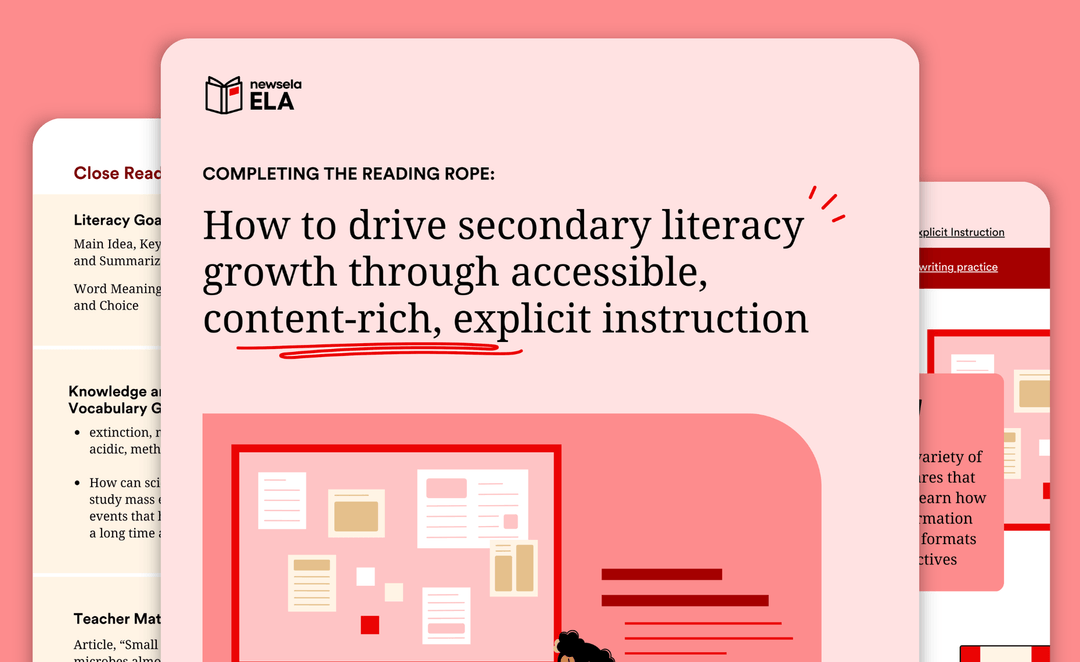 How To Drive Secondary Literacy Growth Through Accessible, Content-Rich ...