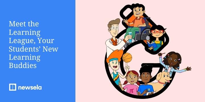 Newsela | Meet the Learning League, Your Students’ New Learning Buddies