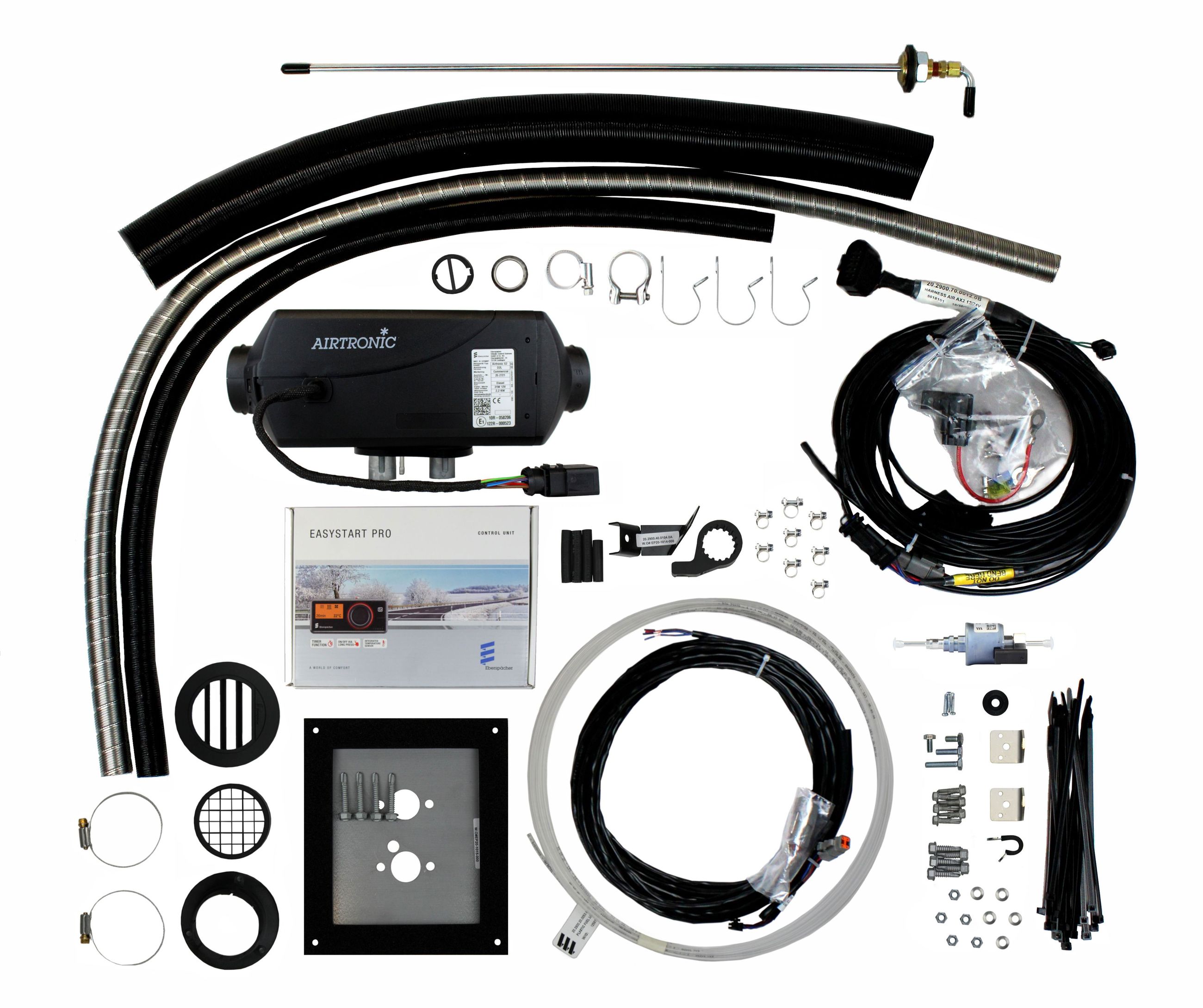Eberspächer HVAC Products | Espar Coolant Heaters, Timers & Accessories