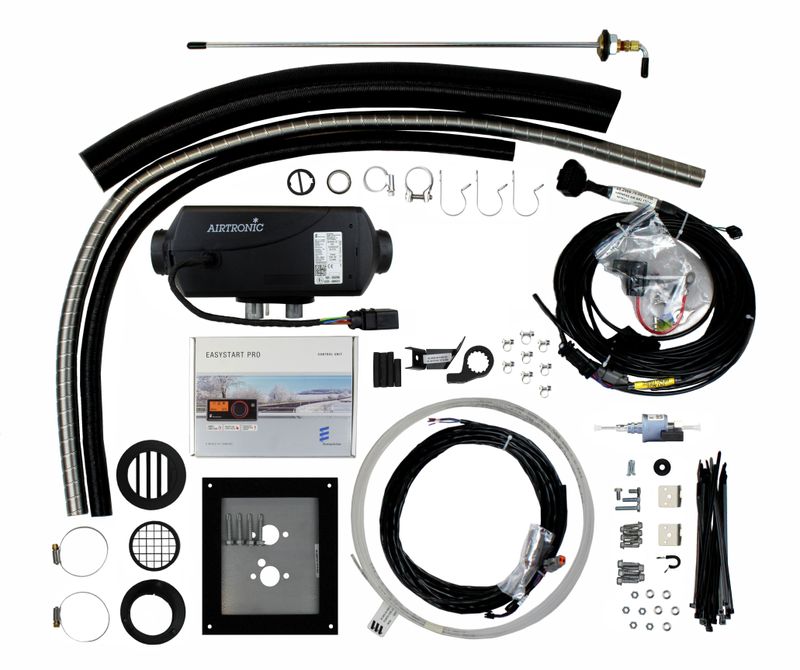 Eberspächer HVAC Products | Espar Coolant Heaters, Timers & Accessories