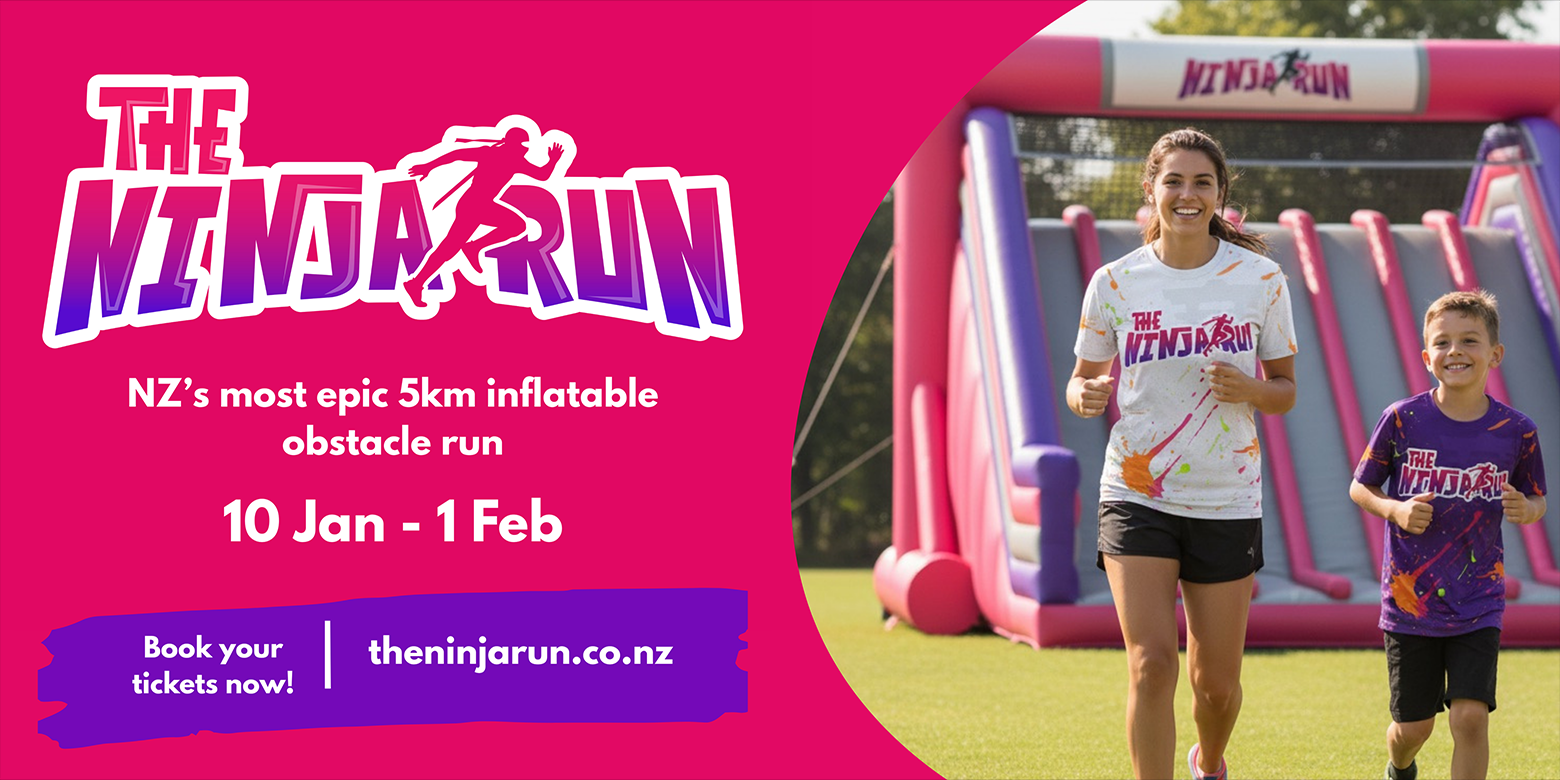 The Ninja Run | Love the Centre