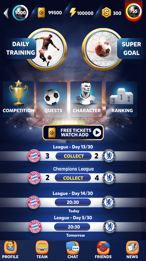 Football Mates - Home Page