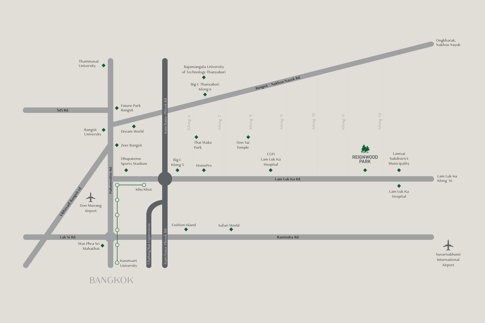 About Us | Reignwood Park Thailand