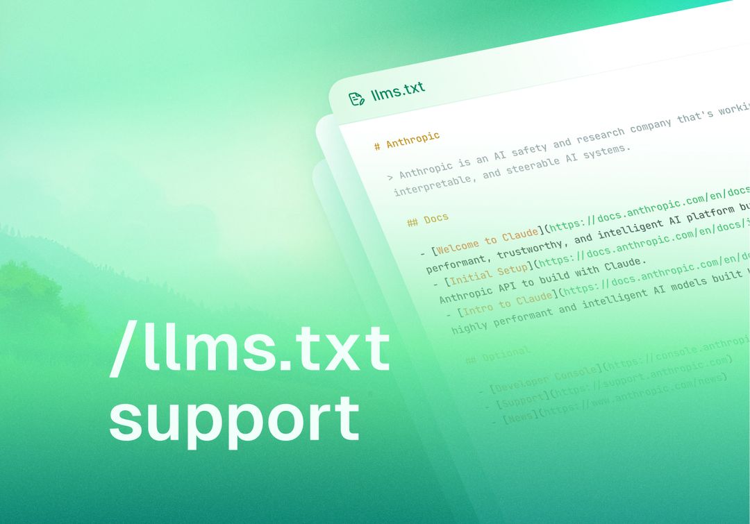 What is llms.txt? How it works and examples