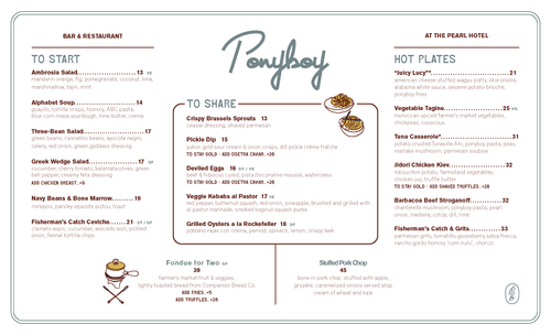 Ponyboy | The Pearl Hotel | San Diego, CA