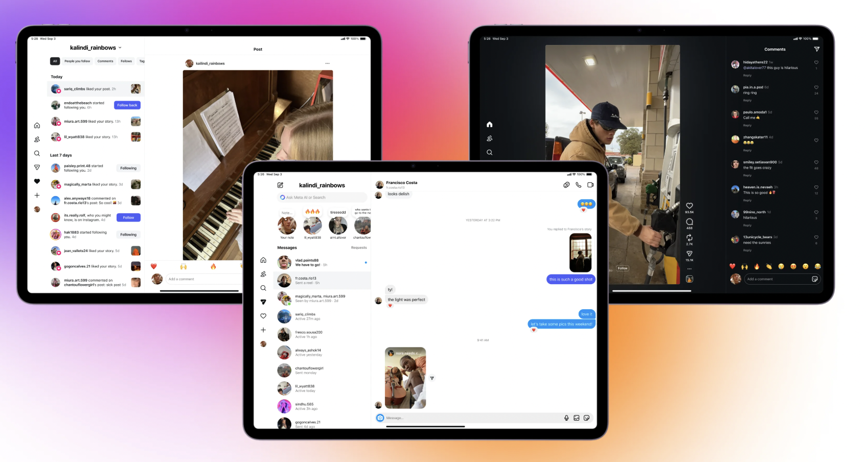 Inrō | Instagram on iPad (2025): Full Guide to the New App, Fixes, and ...
