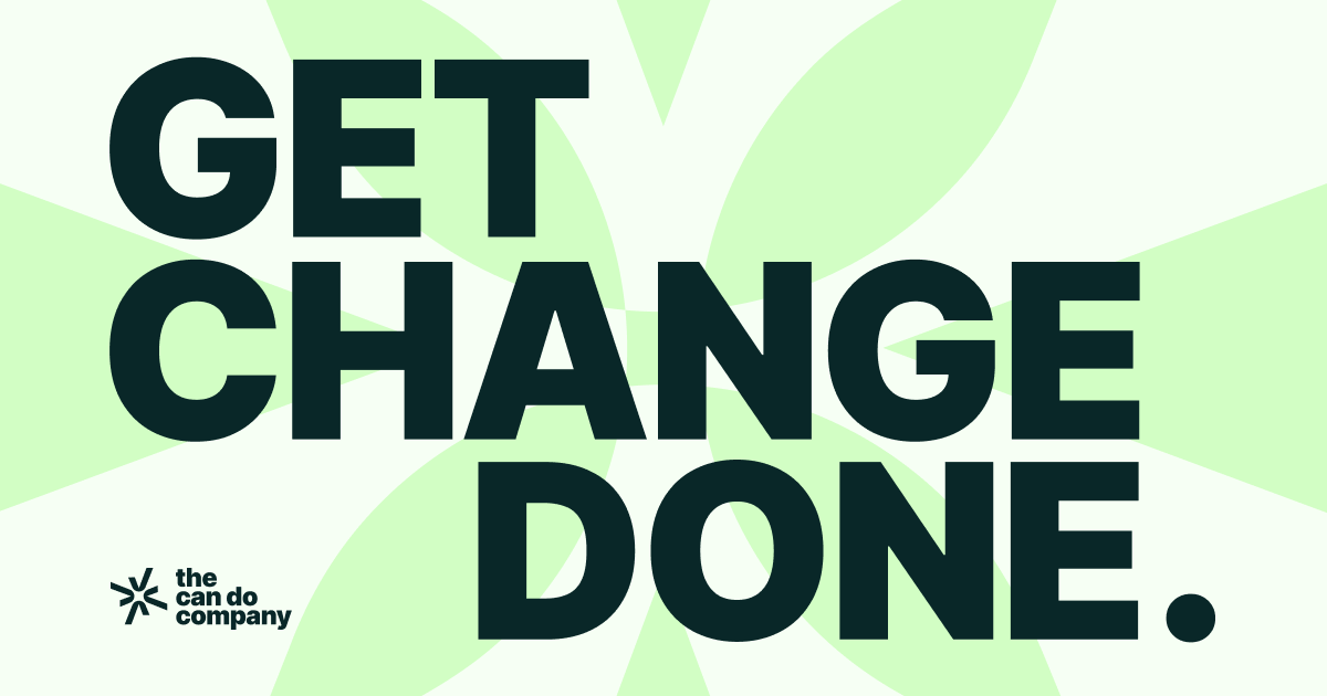 the can do company | Get change done.