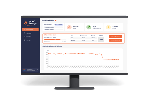 Orus Energy - Plateforme de flexibilité électrique