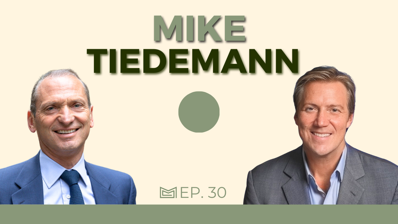 Mike Tiedemann - Money Maze Curated Podcast