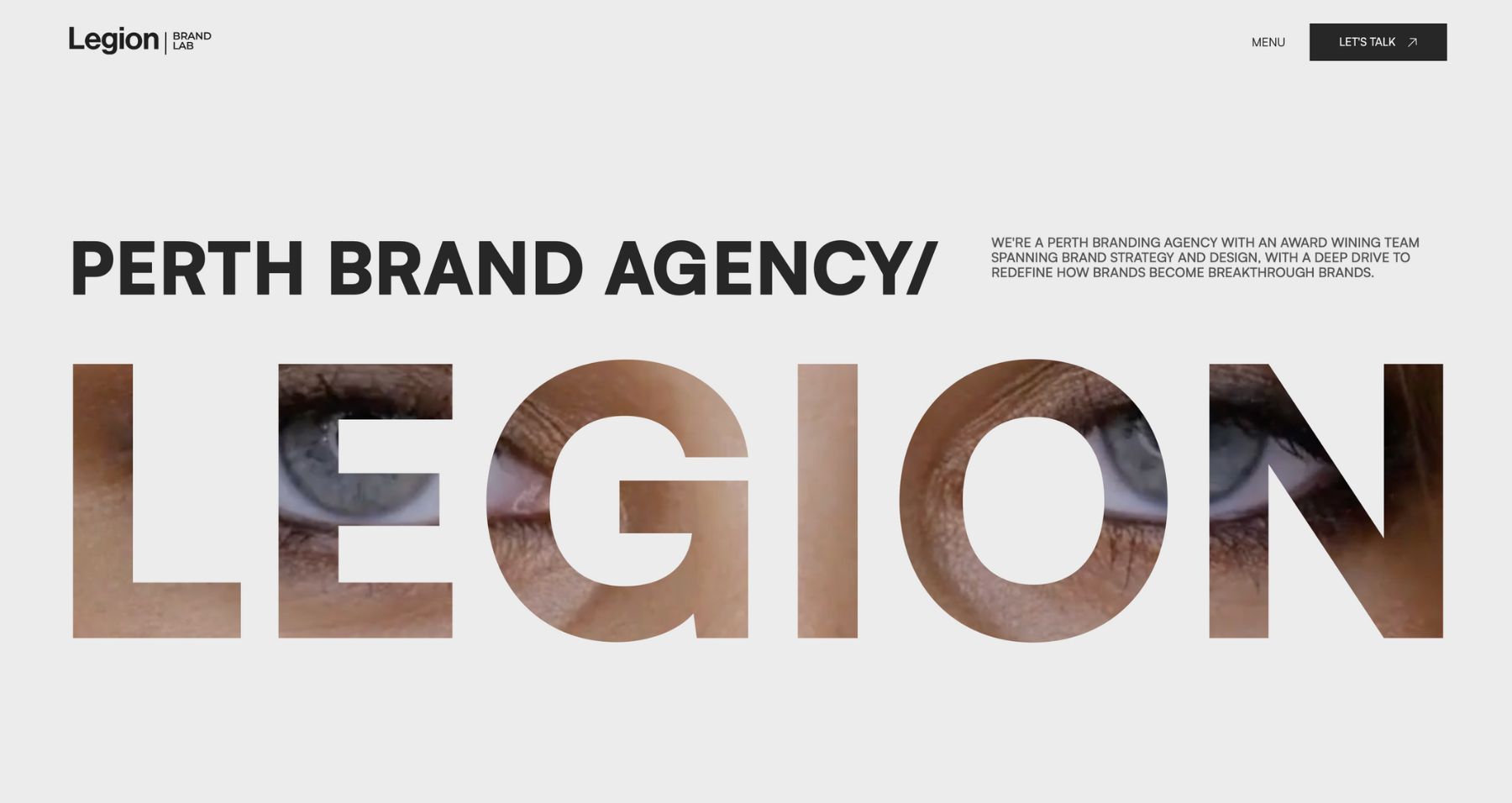 Perth's Premier Brand Strategy Agency | Legion Brand Lab